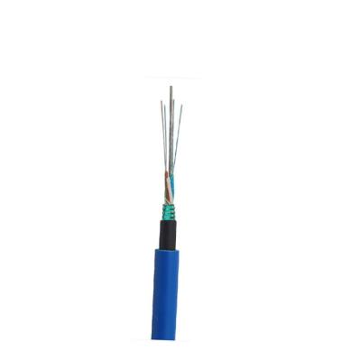 China 12 24 Core Single Armor Double Jackets Flame-Retardant MGTSV Mining Fiber Optic Cable for sale