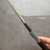 China Underground GYTA33 24 Cores G652D SM Underwater Stranded Armoured Steel Wire Fiber Cable for sale