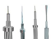 China OPGW Fiber Optic Cable 24-48 Core Single Mode G652D for Power Systems for sale