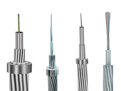 China OPGW Fiber Optic Cable 24-48 Core Single Mode G652D for Power Systems for sale
