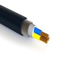 China Outdoor Fiber Cable Underwater GYTA33 Armored Seel Wire Fibre Optic Cable 12 24 48 96 144 Core Direct Buried Optical Fib for sale