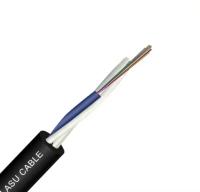 China Mini ADSS Self-Supporting Aerial Optical Fiber Cable ASU 6 24 48 96 Cores 80M/100M/120M Span Fibra Optica for sale