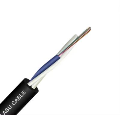 China Mini ADSS Self-Supporting Aerial Optical Fiber Cable ASU 6 24 48 96 Cores 80M/100M/120M Span Fibra Optica for sale
