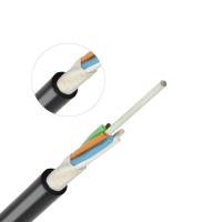 China 24 48 72 96 144 Core Single Mode G652D G657A1GYFTY Fiber Optic Cable Outdoor Aerial Fiber Cable With FRP Wholesale Price for sale