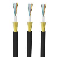 China 4 8 12 Core GYFXTH Unitube Glass Yarn Aramid yarn Non Metallic Optical Fiber Cable JET fibre optic cables for sale
