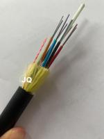 China Factory Price All Dielectric Self-Supporting 12 24 48 core ADSS single jacket optical fiber cable for sale