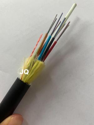 China Factory Price All Dielectric Self-Supporting 12 24 48 core ADSS single jacket optical fiber cable for sale