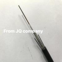 China Customized GYXTW Armored  2 4 6 8 12 24 Core  Single Mode Fiber Optic Cable 6mm 7mm 8mm With Messenger for sale