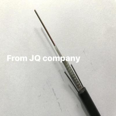 China Customized GYXTW Armored  2 4 6 8 12 24 Core  Single Mode Fiber Optic Cable 6mm 7mm 8mm With Messenger for sale