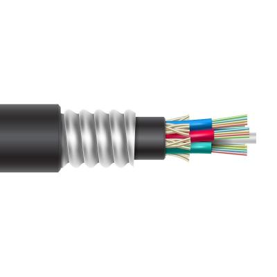 China China G652D G657A Underground Direct Burial Outdoor Duct Gyta Gyta53 GYTS53 Fiber Optic Cable for sale