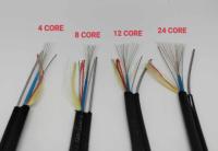 China 1.6mm Steel Wire Strength Member FTTH Mini Figure 8 Fiber Optic Cable for sale