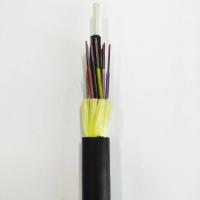 China 12 Core ADSS Outdoor All Dielectric Aerial Cable Optical Fiber Cable for sale