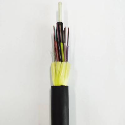 China 12 Core ADSS Outdoor All Dielectric Aerial Cable Optical Fiber Cable for sale