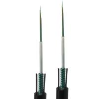 China Hot Sale Factory Price 6 Core Fibre Optic Cable Armoured GYXTW Central Loose Tube Outdoor Cable Communication Cable for sale