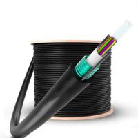 China China Factory 12 Core Single Mode Fibre Optic Cable Armoured GYXTW Outdoor Optical Fiber Cable  For Telecommunication for sale