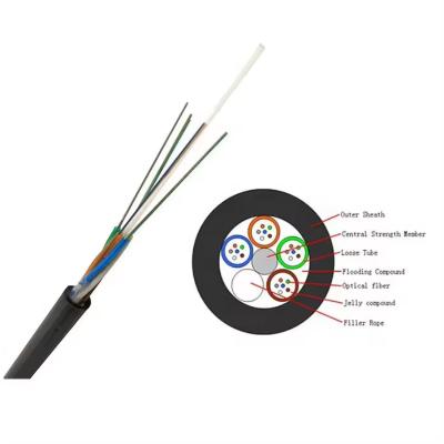 China Hot Sell 48 Core SM GYFTY Non-armored Fiber Oprical Cable For Duct And Underground for sale