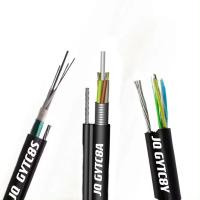 China 24 Core GYTC8S Self Supporting Figure 8 G657A1 Fiber Optical Cable for sale
