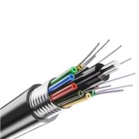 China GYTS Armored Fiber Optic Cable 288 Core Outdoor Direct Burial Steel Tape Optical Cable for sale