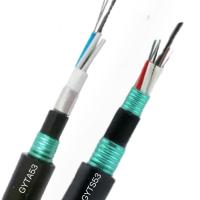 China High Quality 96 Core Direct Burial GYTA53 Single Mode Underground  Optical Fiber Cable for sale