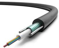 China Outdoor GYXTW MM OM3 12 Core Fiber Optic Cable for sale