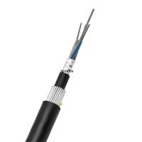 China Under Sea Fiber Optic Cable GYTA33 48 96 144 Cores Under Water Optical Fiber Cable for sale