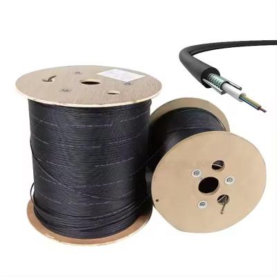 China 12 Core GYXTW Outdoor Fiber Optic Cable With Excellent Mechanical And Environmental Performance for sale