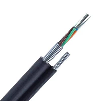 China GYTC8S/GYTC8A Outdoor Self-Supporting Figure 8 Optical Fiber Cable Steel Armored Fiber Optic Cable for sale