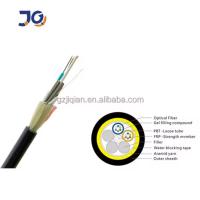 China 12Fo Fiber Optic ADSS Cable Adss 12 Core Price Per KM Fiber Optical Cable Self Support With Roll Drum Packing for sale
