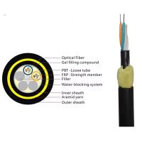 China 24 Core Outdoor ADSS Single Mode Fiber Optical Cable 4km/drum G652d Manufacturer Supplier for sale