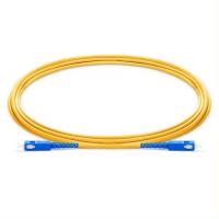 China 2.0mm 3.0mm SC UPC To SC UPC Duplex Jumper 1m 2m 3m 5m SM MM G652d SC Fiber Optic Patch Cord Patchcord for sale