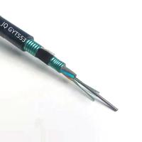 China Underground Double Sheath GYTS53 Factory Fiber Optic Cable Gyta53 Fiber Cable for sale