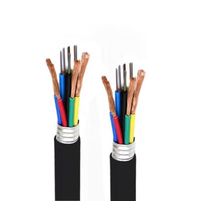 China 2Core 4Core 6Core 8Core 24Core GDTA GDTS Hot Sale Outdoor Optical Fiber Cable  For Access Network With Copper Wire for sale
