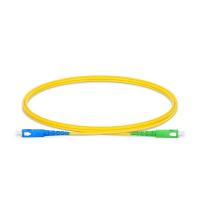 China Optical Fiber Patch Cord 3.0mm LSZH SC/APC A SC/UPC 1m 2m 3m Patch Cord for sale