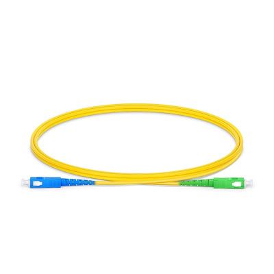 China Optical Fiber Patch Cord 3.0mm LSZH SC/APC A SC/UPC 1m 2m 3m Patch Cord for sale