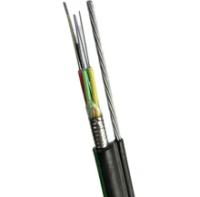 China Armoured Jiqian AERIAL Fiber Optic Cables With LSZH/PE Jacket for sale