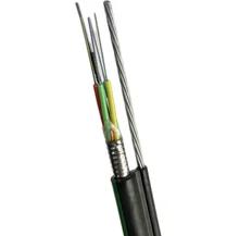 China Armoured Jiqian AERIAL Fiber Optic Cables With LSZH/PE Jacket for sale