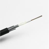 China Gyxtw Aerial Armored Fiber Optic Cable With Steel Wire Messenger for sale