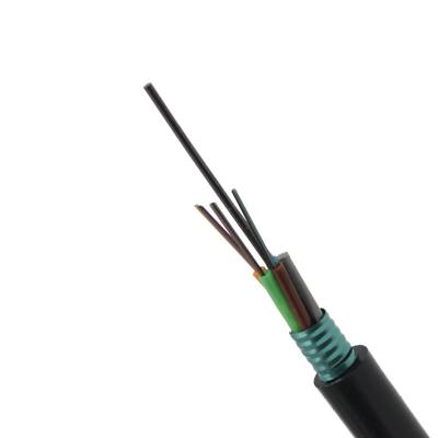 China PSP Flexibility 24Cores Outdoor GYTS G652D Fiber Optic Cable For Aerial for sale