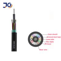 China Single Mode 48Core GYTS GYFTS Optical Cable Black Jacket  1550nm  Length for sale