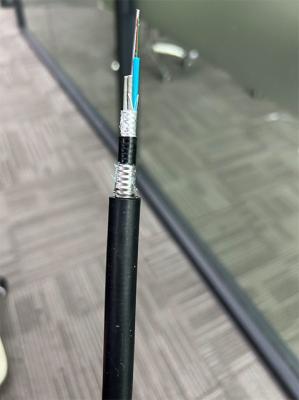 China Factory Supply GYTA53 Outdoor Direct Buried Underground 36 48 96 Core Fiber Optical Cable for sale