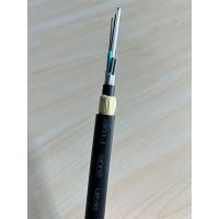 China Premium ADSS Double Sheath Fiber Optic Cable Span 400m 24 48 72 96 144 288 Core for sale