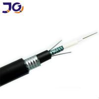 China GYXTW Armored Fiber Optic Cable Single Mode Outdoor Aerial Duct Optical Cable HDPE Sheath for sale
