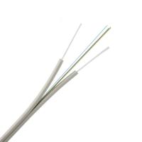 China 1-4 Core FTTH Drop Cable GJXFH-1B6, G657A1 Single Mode, LSZH Indoor Use for sale