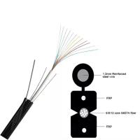 China GJYXCH Fiber Optic Drop Cable 1-4 Core FTTH G652D Simplex Indoor 1km 2km for sale