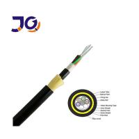 China ADSS Fiber Optic Cable G652D 48-96 Core Self-Supporting Aerial for sale