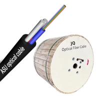 China 4 Cores 8 Cores 12 Cores 24 Cores ASU Mini ADSS  Fiber Optic Cable for sale