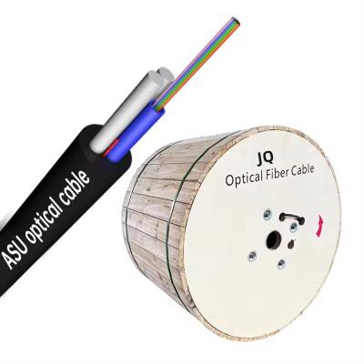 China 4 Cores 8 Cores 12 Cores 24 Cores ASU Mini ADSS  Fiber Optic Cable for sale