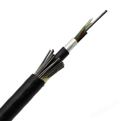 China Undersea Direct Buried Underwater GYTA33 GYTS33 Steel Wire Armored Fibre Optic Cable for sale