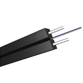 China 1-4 Core GJYXCH FTTH Indoor Drop Cable G652D Single Mode LSZH for sale