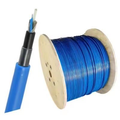 China MGTSV Flame Retardant Fireproof LSZH Armored Mining Fibre Optic Cable for sale